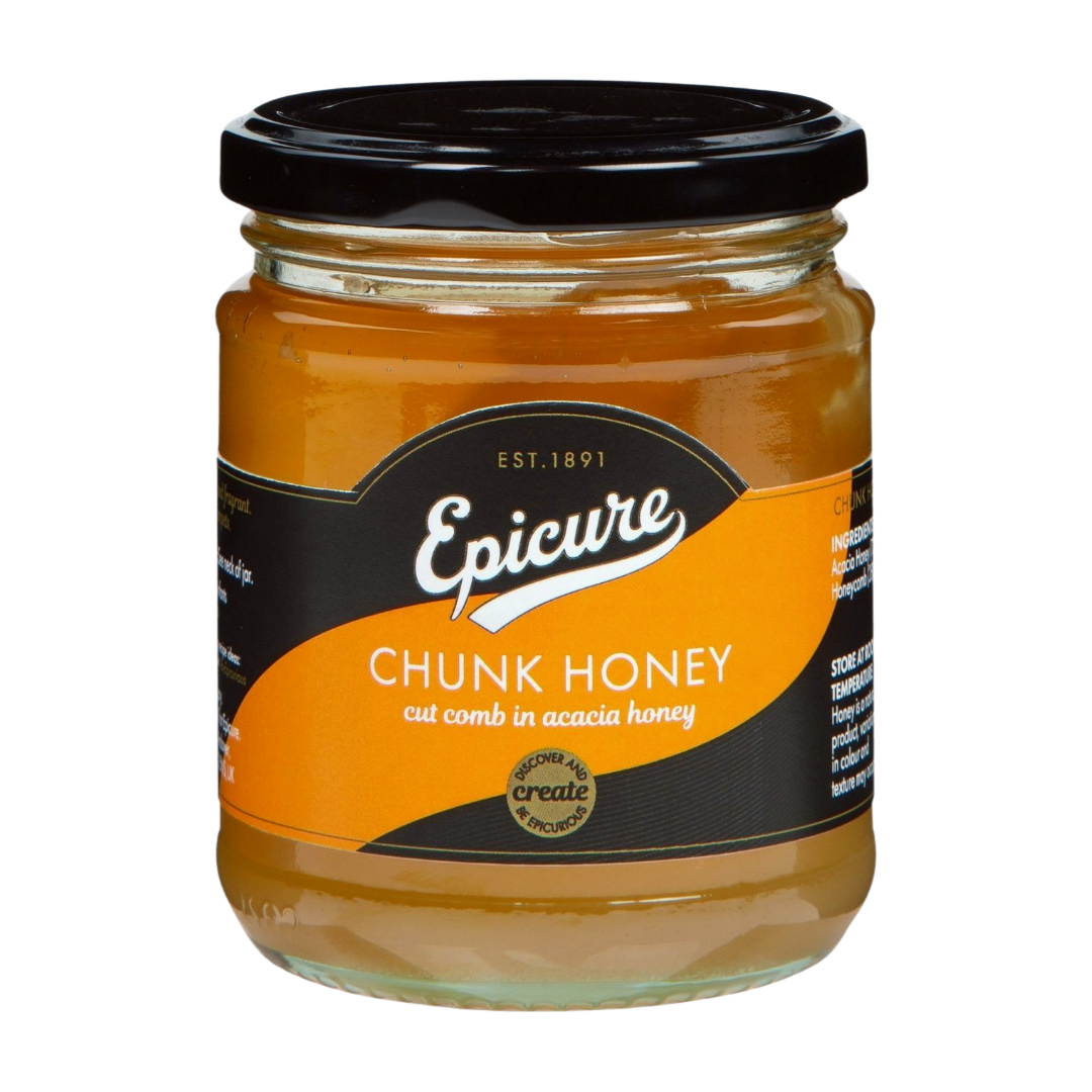 Epicure Chunk Honey (6x340g) – The Gorgeous Food Company