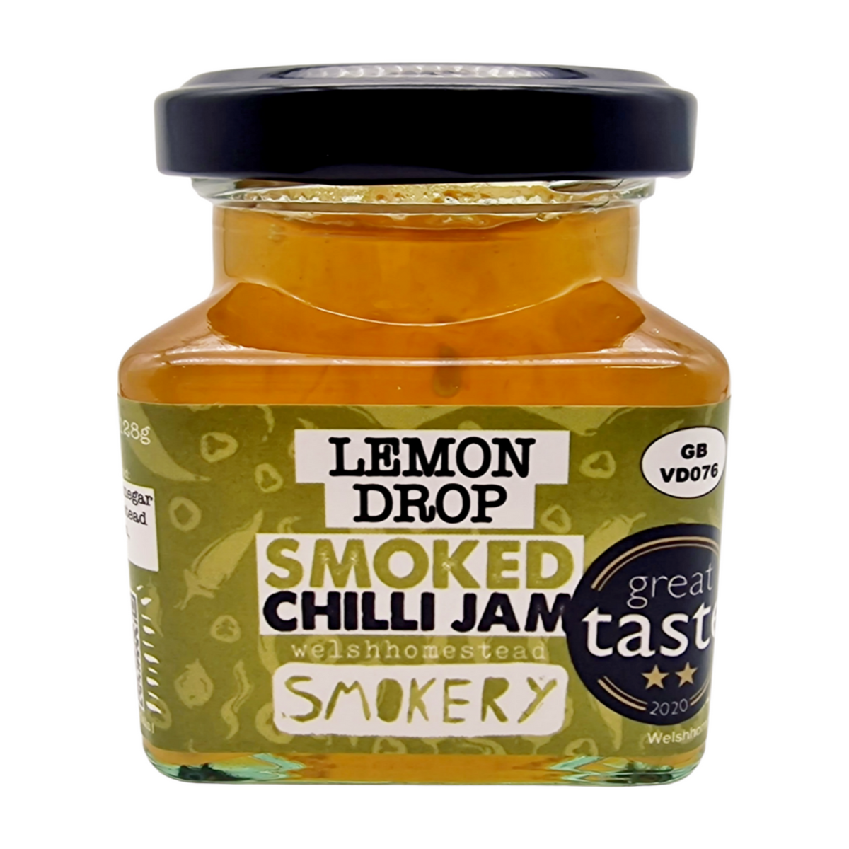 Welshhomestead Smokery Lemon Drop Smoked Chilli Jam (6x128g) – The Gorgeous Food Company