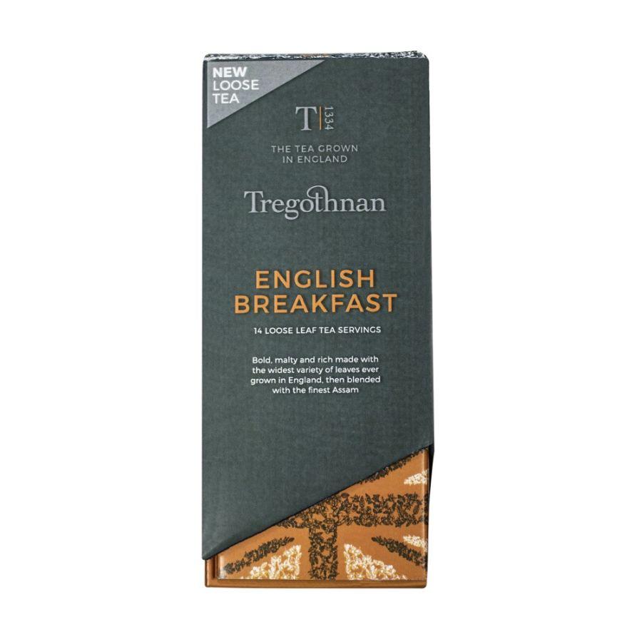Tregothnan English Breakfast Loose Leaf Tea (6x35g) – The Gorgeous Food Company