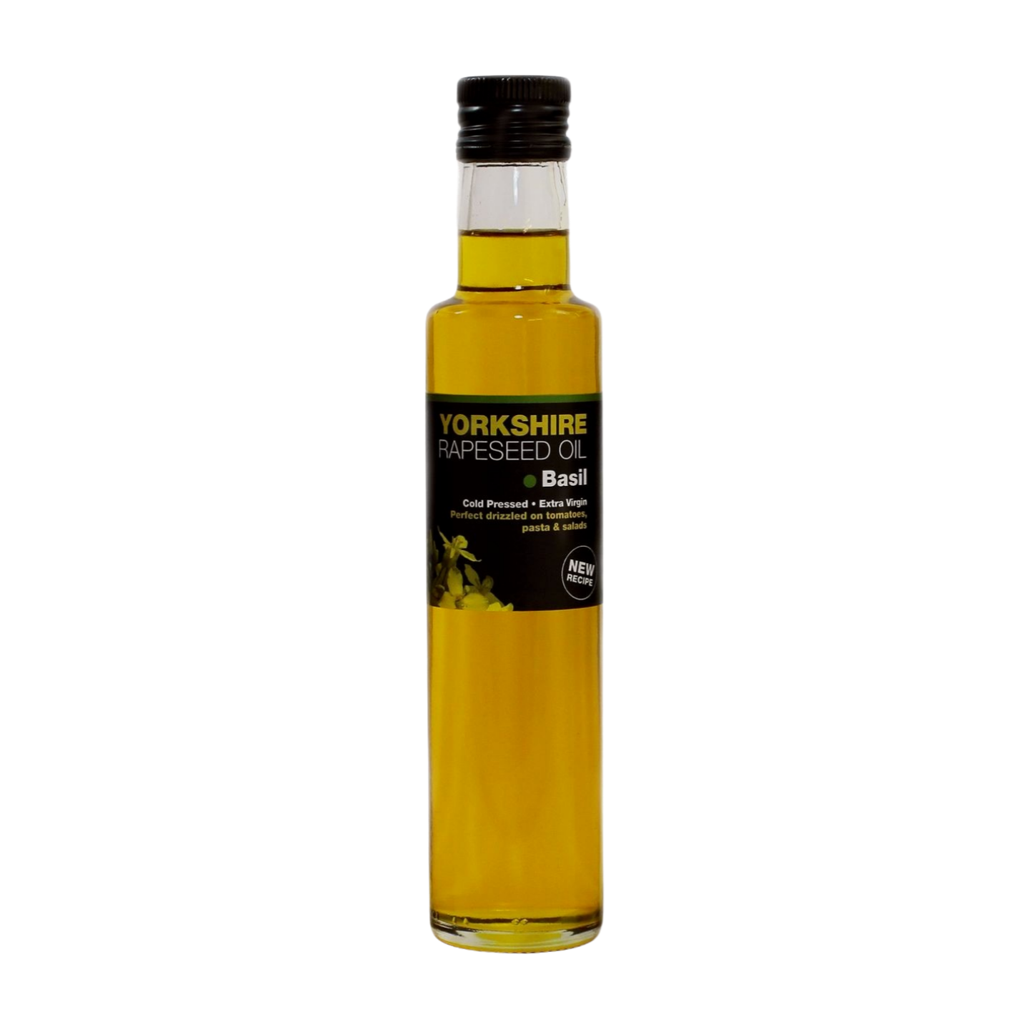 Yorkshire Rapeseed Oil Basil Rapeseed Oil (6x250ml) – The Gorgeous Food ...