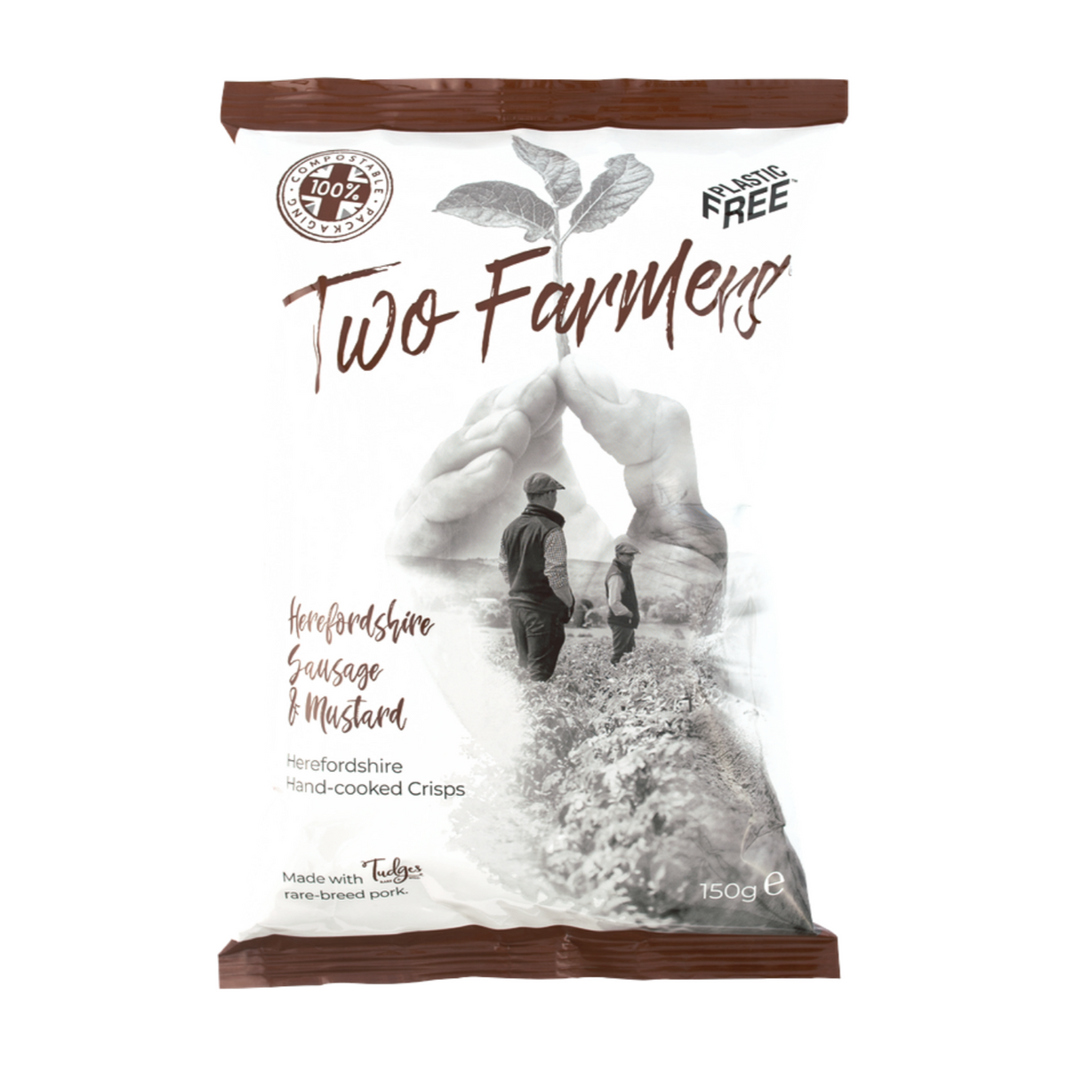 Two Farmers Herefordshire Sausage & Mustard Crisps (12x150g) – The ...
