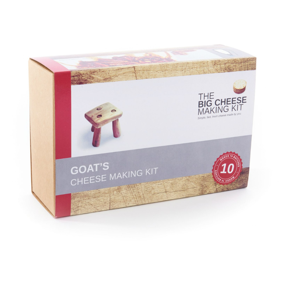 The Big Cheese Making Kit Goat's Cheese Making Kit – The Gorgeous Food ...