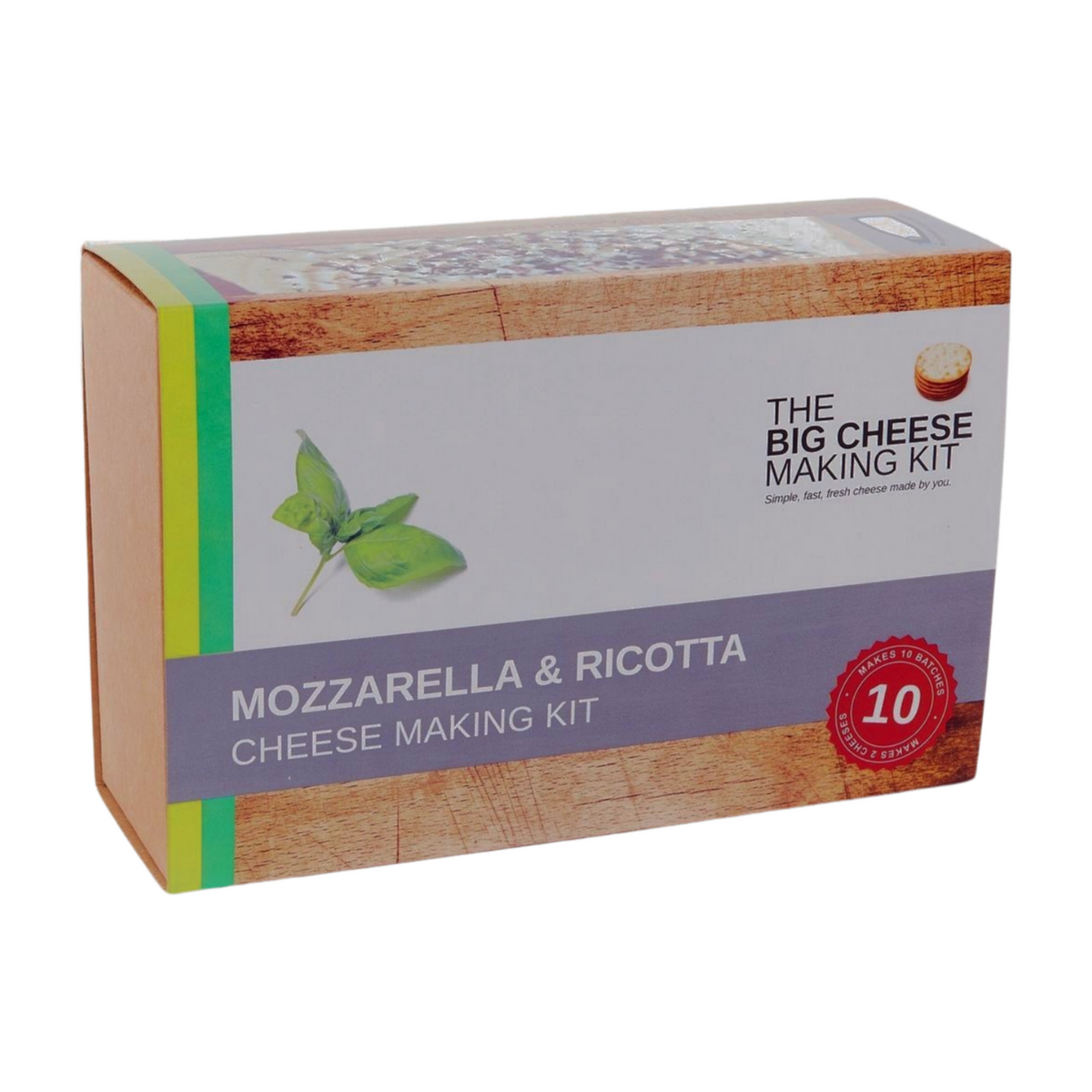 The Big Cheese Making Kit Mozzarella & Ricotta Cheese Making Kit – The ...