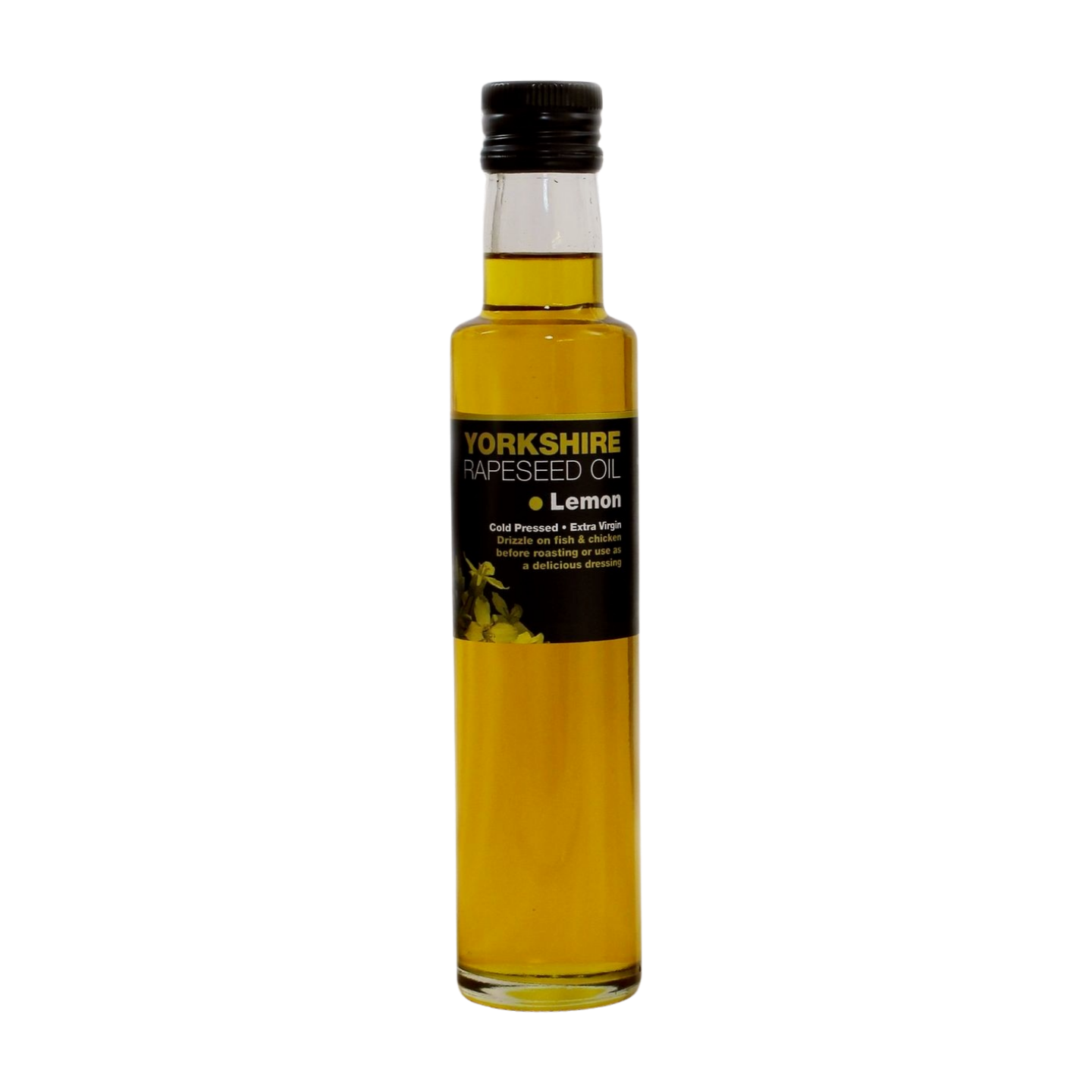Yorkshire Rapeseed Oil Lemon Rapeseed Oil (6x250ml) – The Gorgeous Food ...