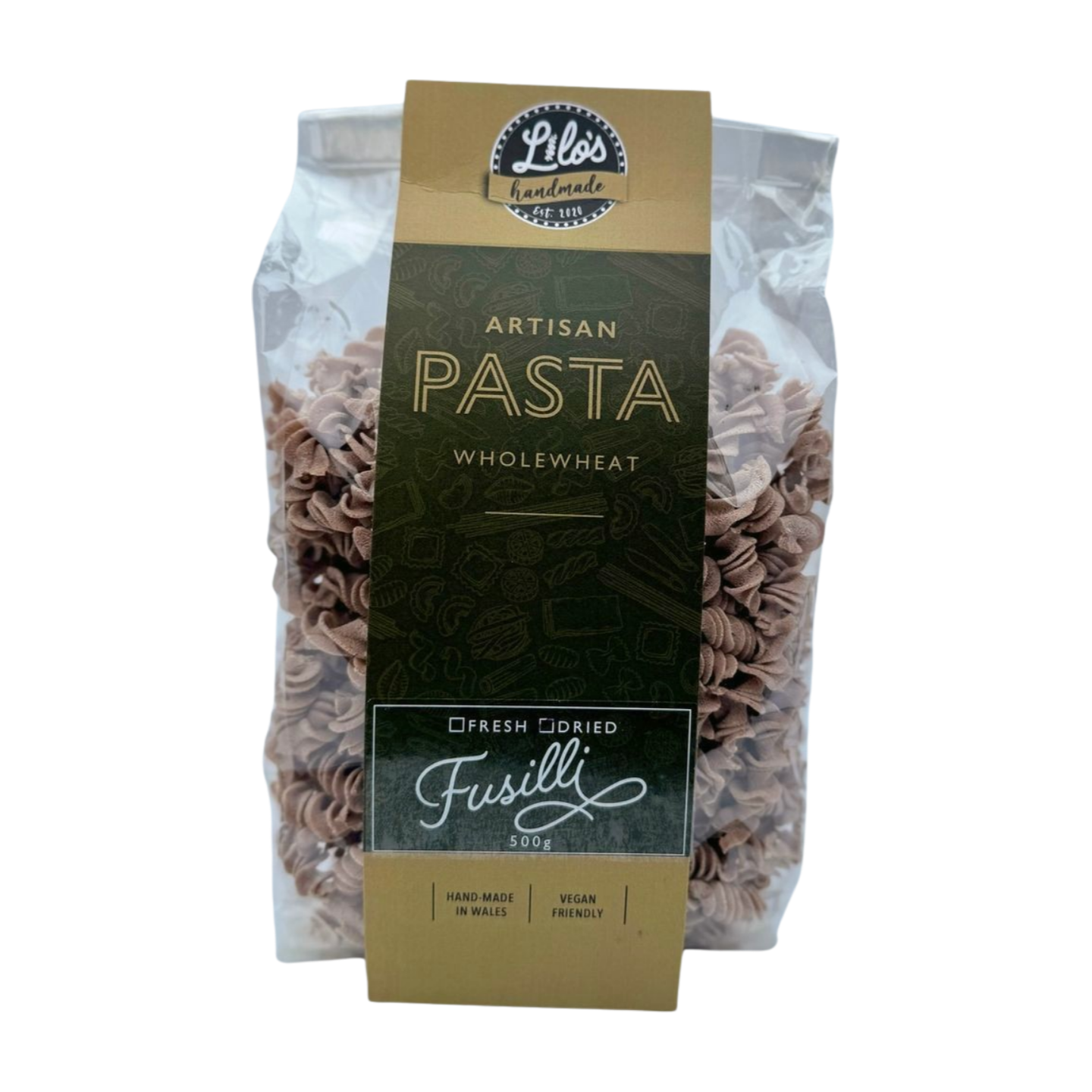 Lilo's Handmade Artisan Wholewheat Pasta (5x500g) – The Gorgeous Food ...