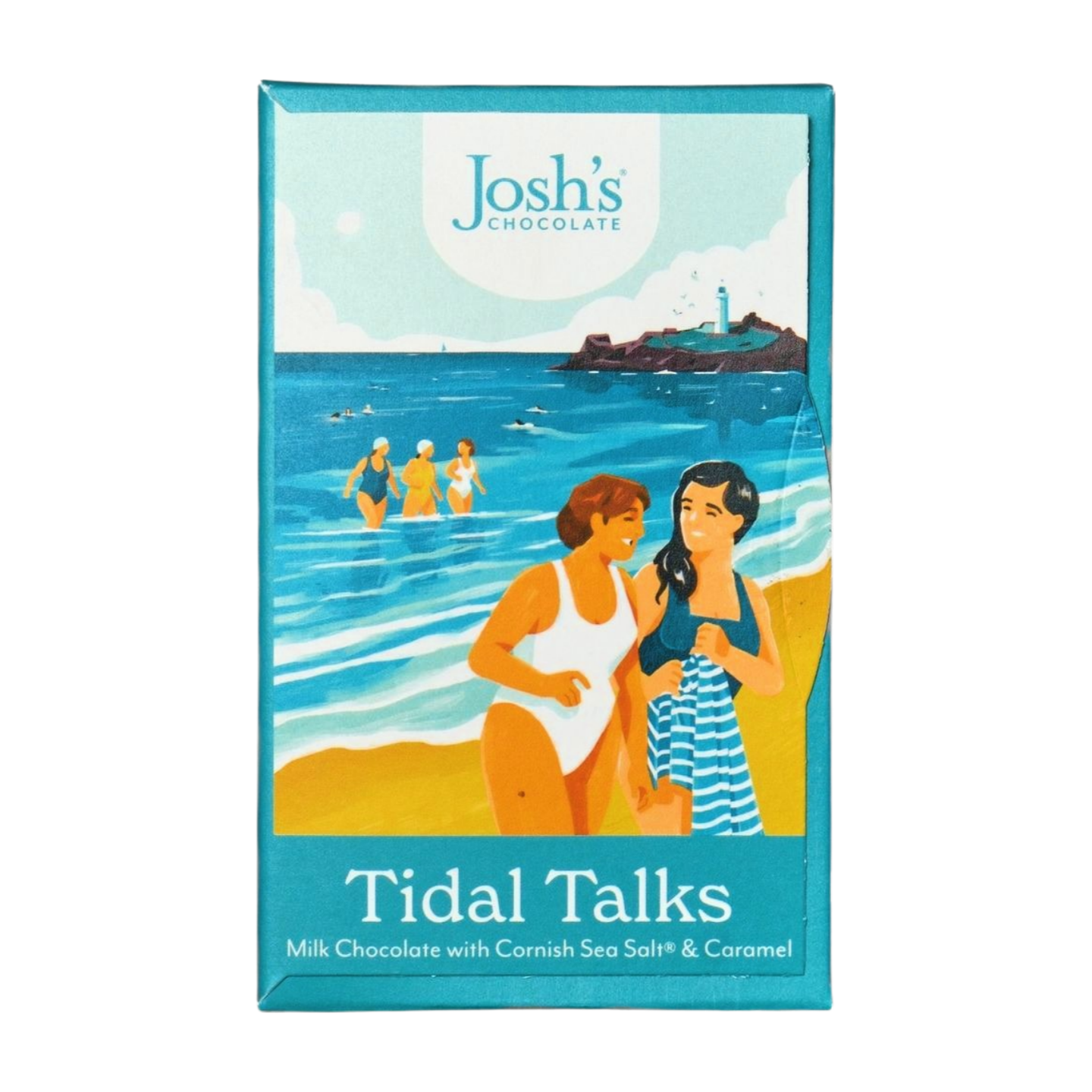 Josh's Chocolate Milk Chocolate Buttons with Sea Salt & Caramel (16x14 ...