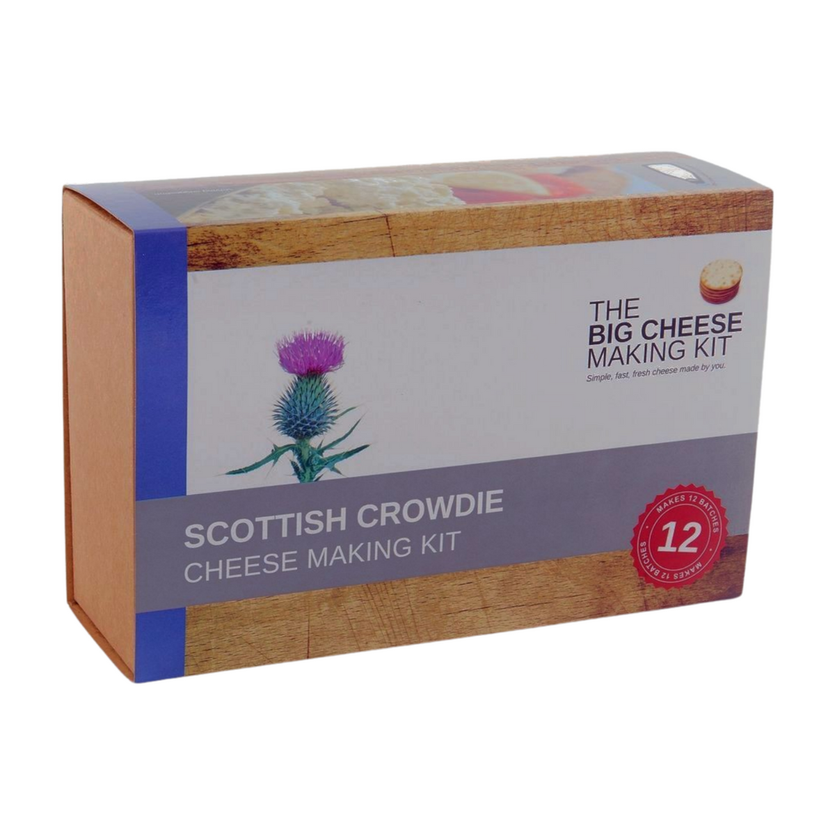 The Big Cheese Making Kit Scottish Crowdie Cheese Making Kit – The ...