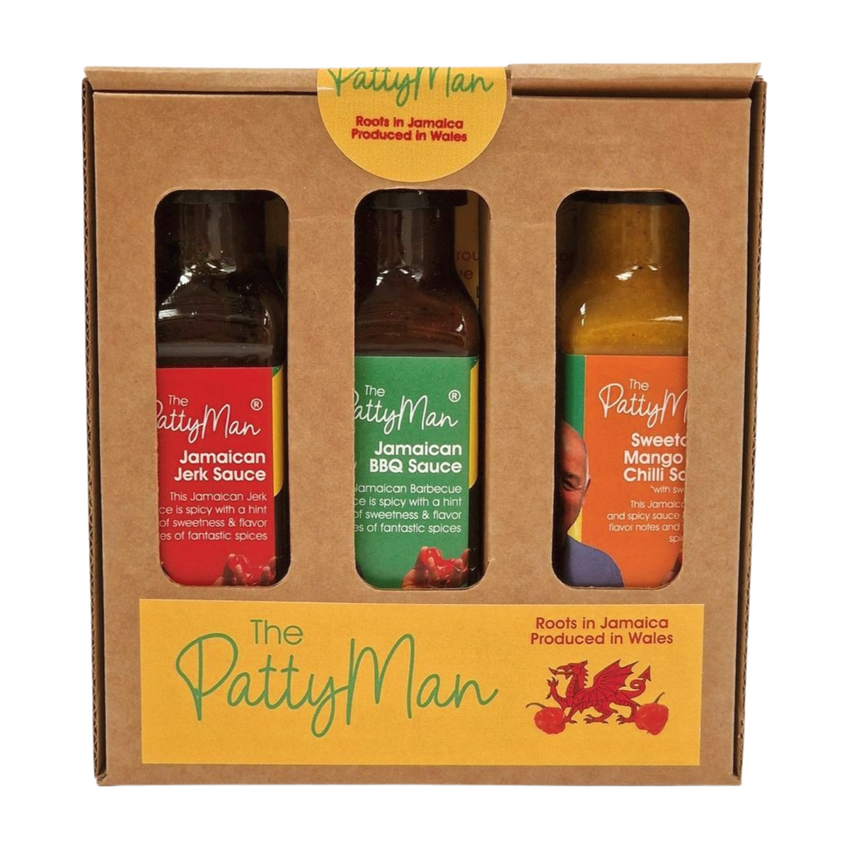 The Patty Man Triple Sauce Gift Set (6xSets) – The Gorgeous Food Company