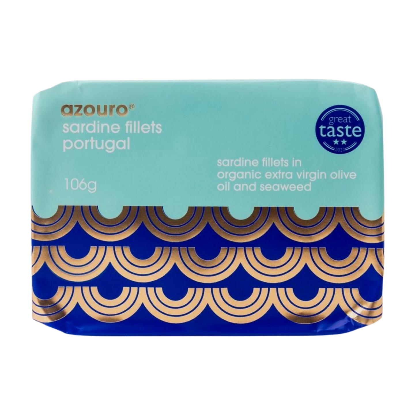 Azouro Sardine Fillets in Organic EVOO & Seaweed (12x106g) – The ...