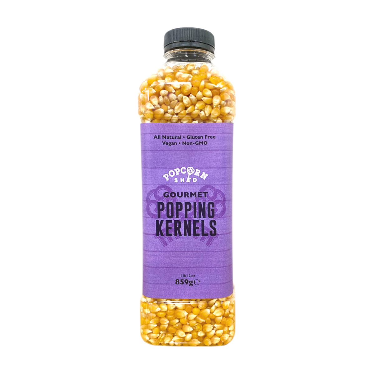 Popcorn Shed Popping Kernals Bottle (10x859g) – The Gorgeous Food Company