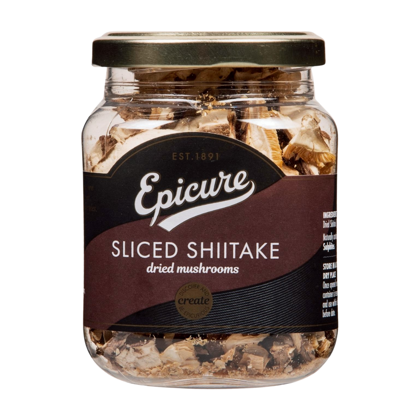 Epicure Sliced Shiitake Mushrooms (6x30g) – The Gorgeous Food Company