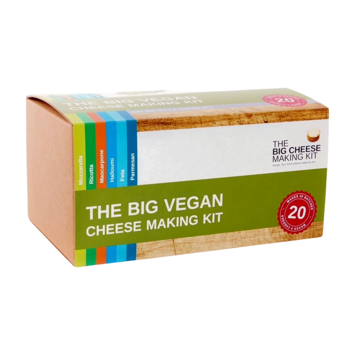 The Big Cheese Making Kit The Big Vegan Cheese Making Kit – The ...