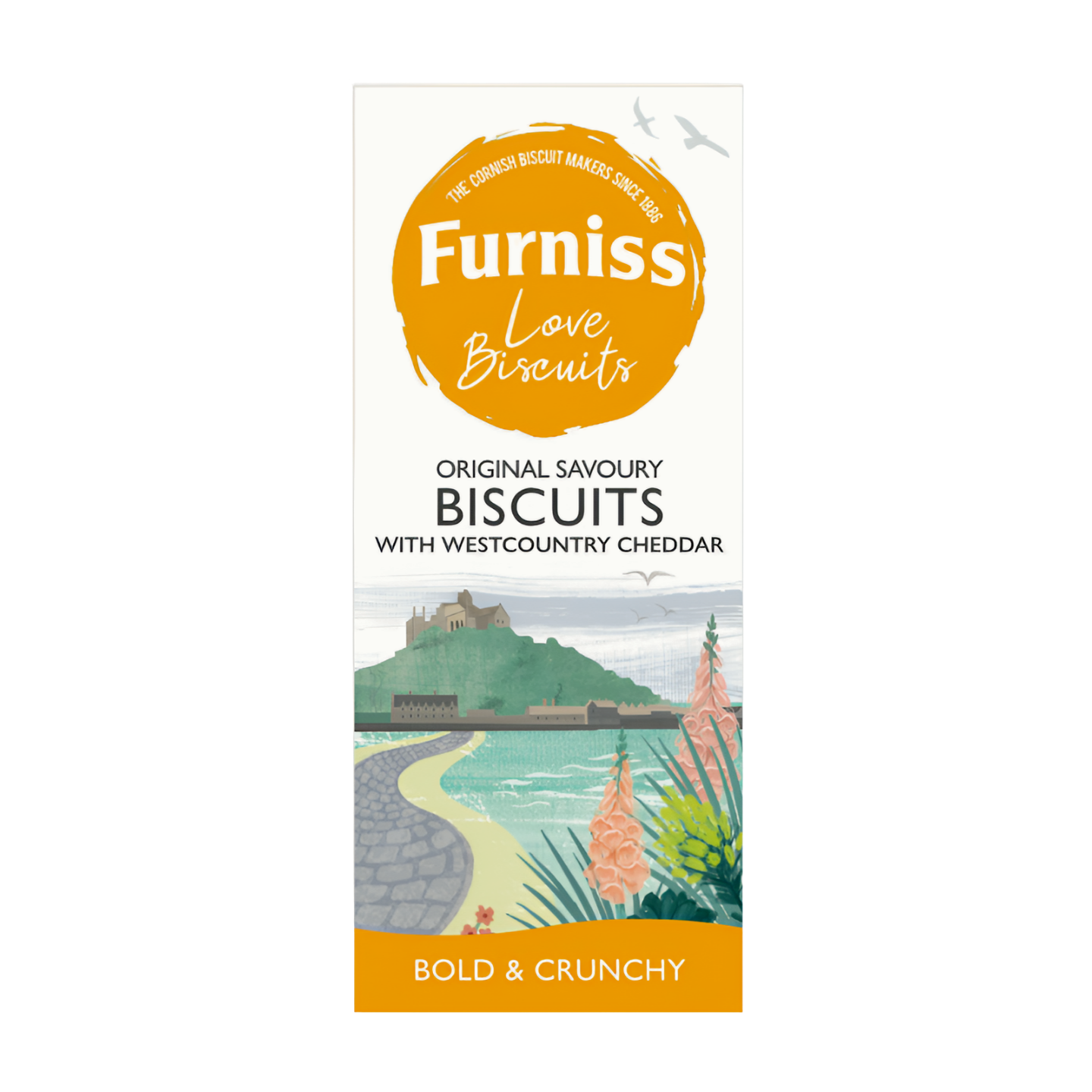 Furniss Original Savoury Biscuits with Westcountry Cheddar (12x170g ...