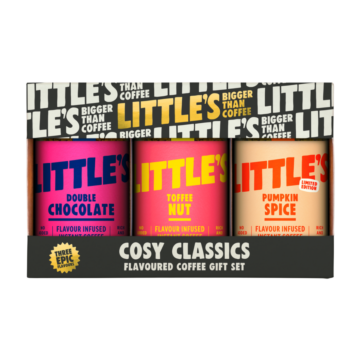 Little's Cosy Classics Flavoured Instant Coffee Gift Set (6xSets) – The ...