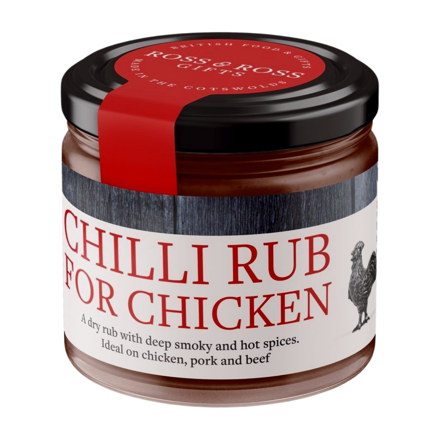 Ross & Ross Gifts Chilli Rub for Chicken (8x50g) – The Gorgeous Food ...