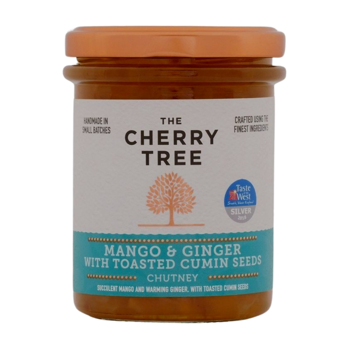 The Cherry Tree Mango & Ginger with Toasted Cumin Seeds Chutney (12x21 ...