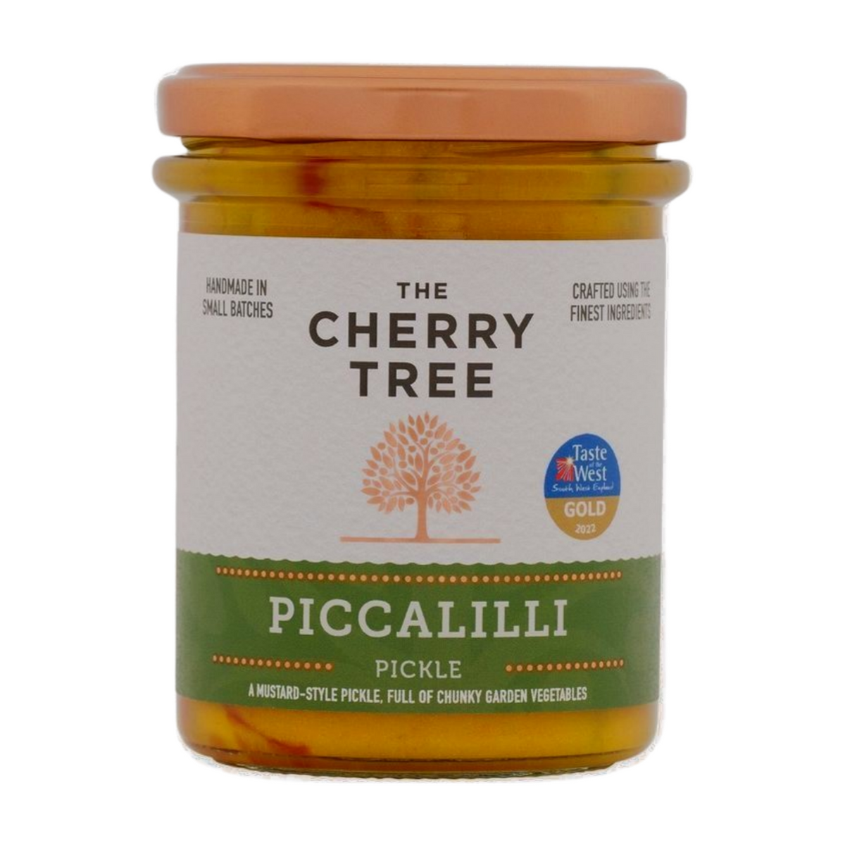 The Cherry Tree Piccalilli (12x210g) – The Gorgeous Food Company
