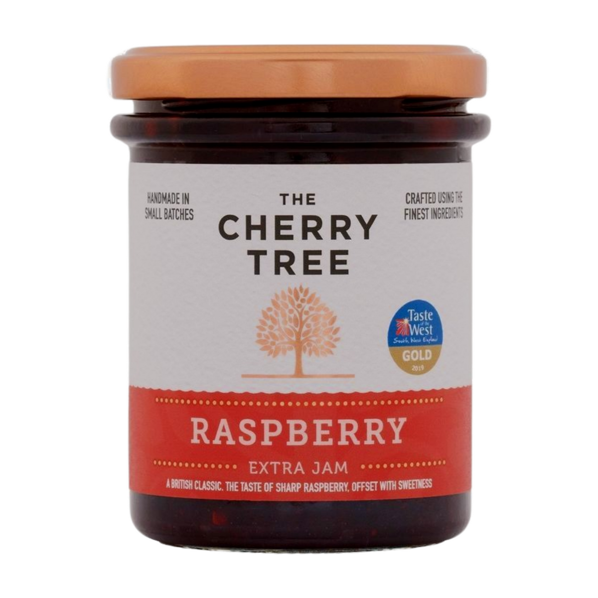 The Cherry Tree Raspberry Extra Jam (12x225g) – The Gorgeous Food Company