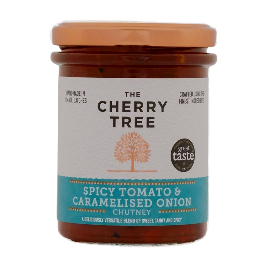 The Cherry Tree Spicy Tomato & Caramelised Onion Chutney (12x210g ...