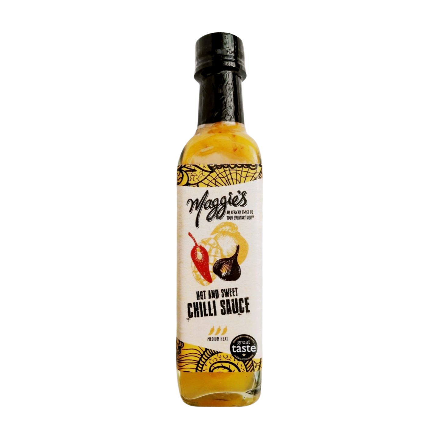 Maggie's African Twist Hot & Sweet Chilli Sauce (6x200g) – The Gorgeous ...