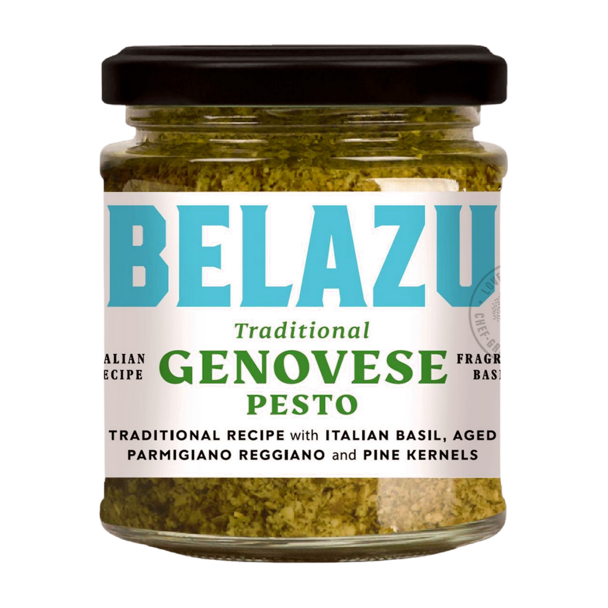Belazu Traditional Genovese Pesto (6x165g) – The Gorgeous Food Company