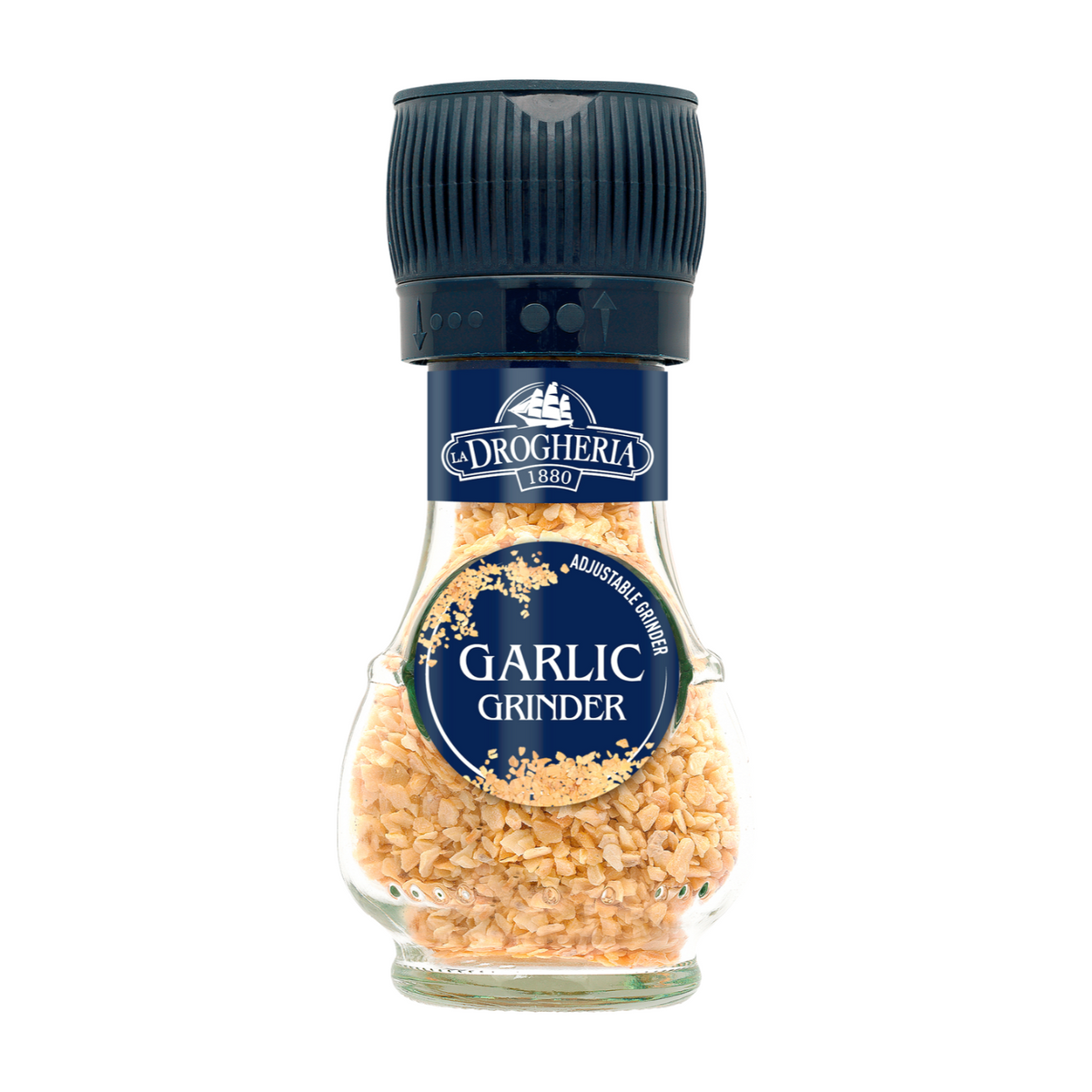La Drogheria Garlic Grinder (6x50g) – The Gorgeous Food Company