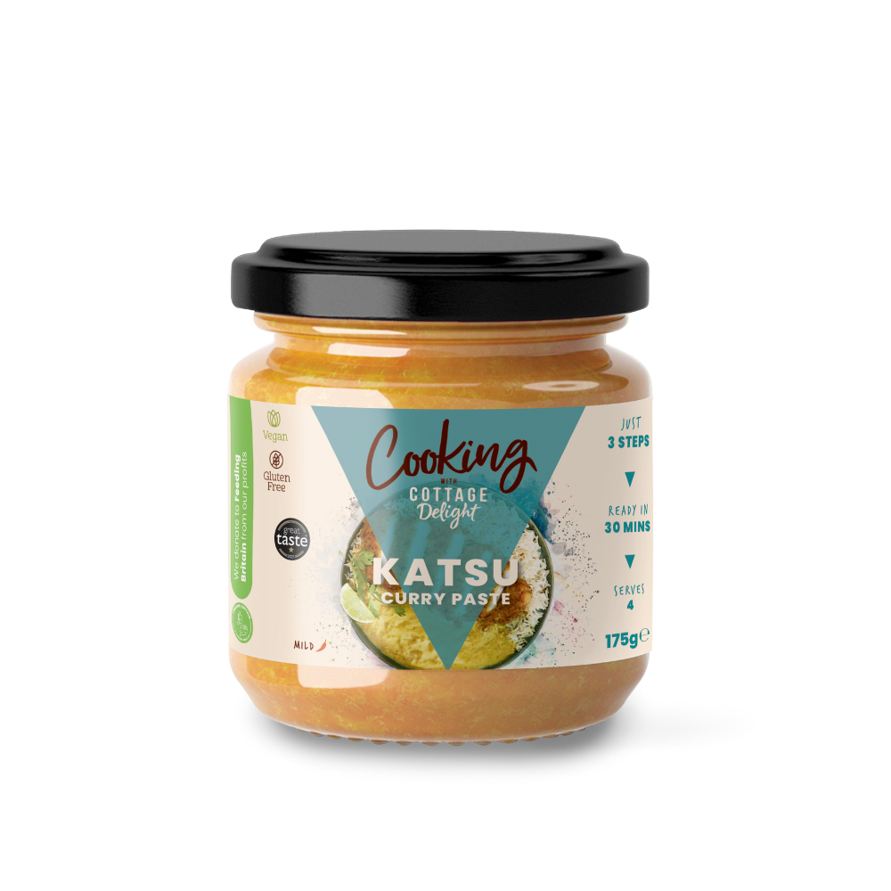 Cooking with Cottage Delight Katsu Curry Paste (6x175g) – The Gorgeous ...