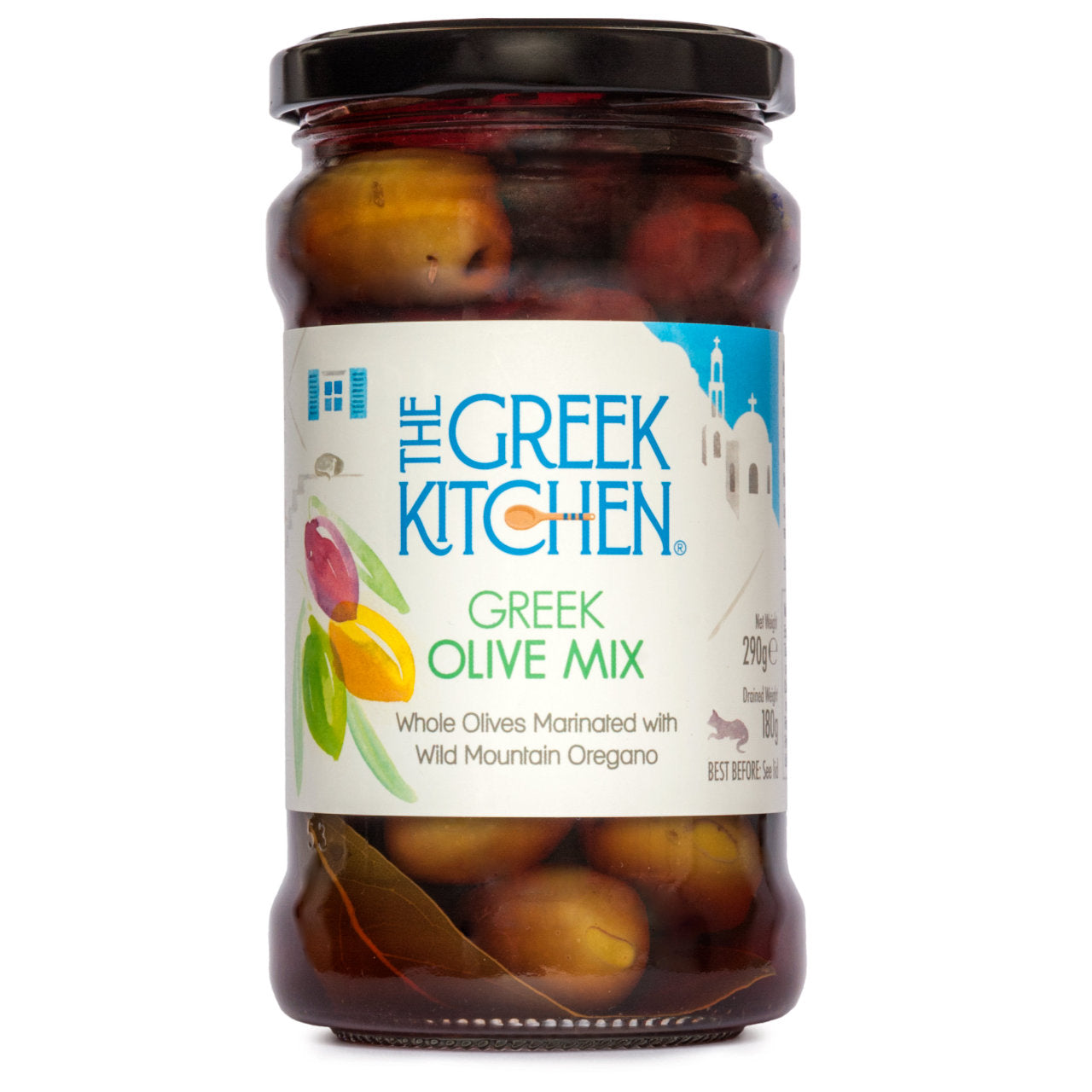 The Greek Kitchen Greek Olive Mix (6x290g) – The Gorgeous Food Company