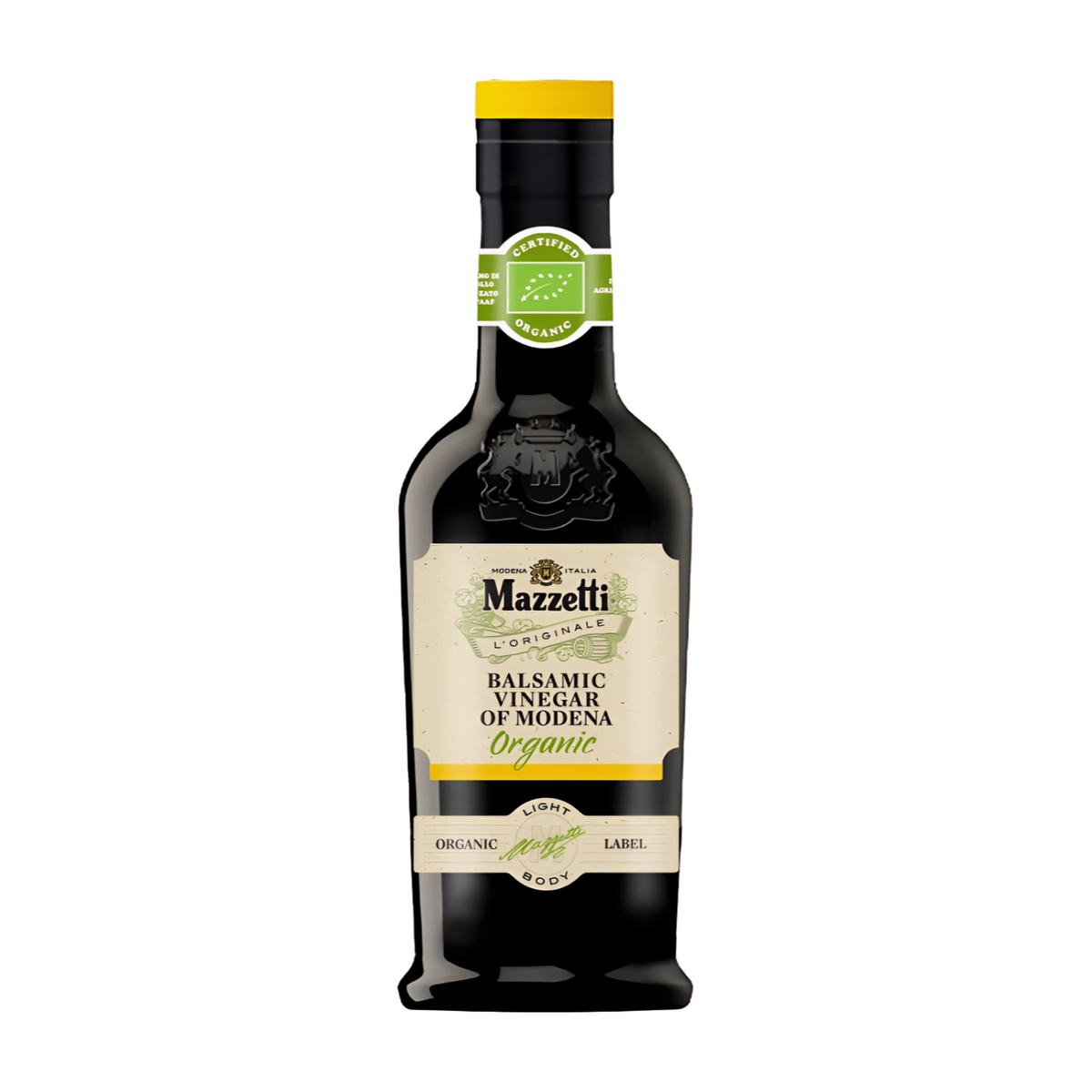 Mazzetti Organic Balsamic Vinegar 4 Leaf (6x250ml) – The Gorgeous Food ...