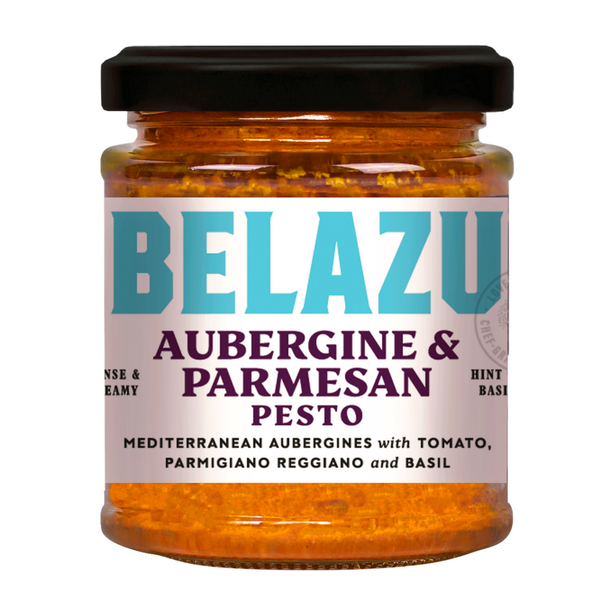 Belazu Aubergine & Parmesan Pesto (6x165g) – The Gorgeous Food Company