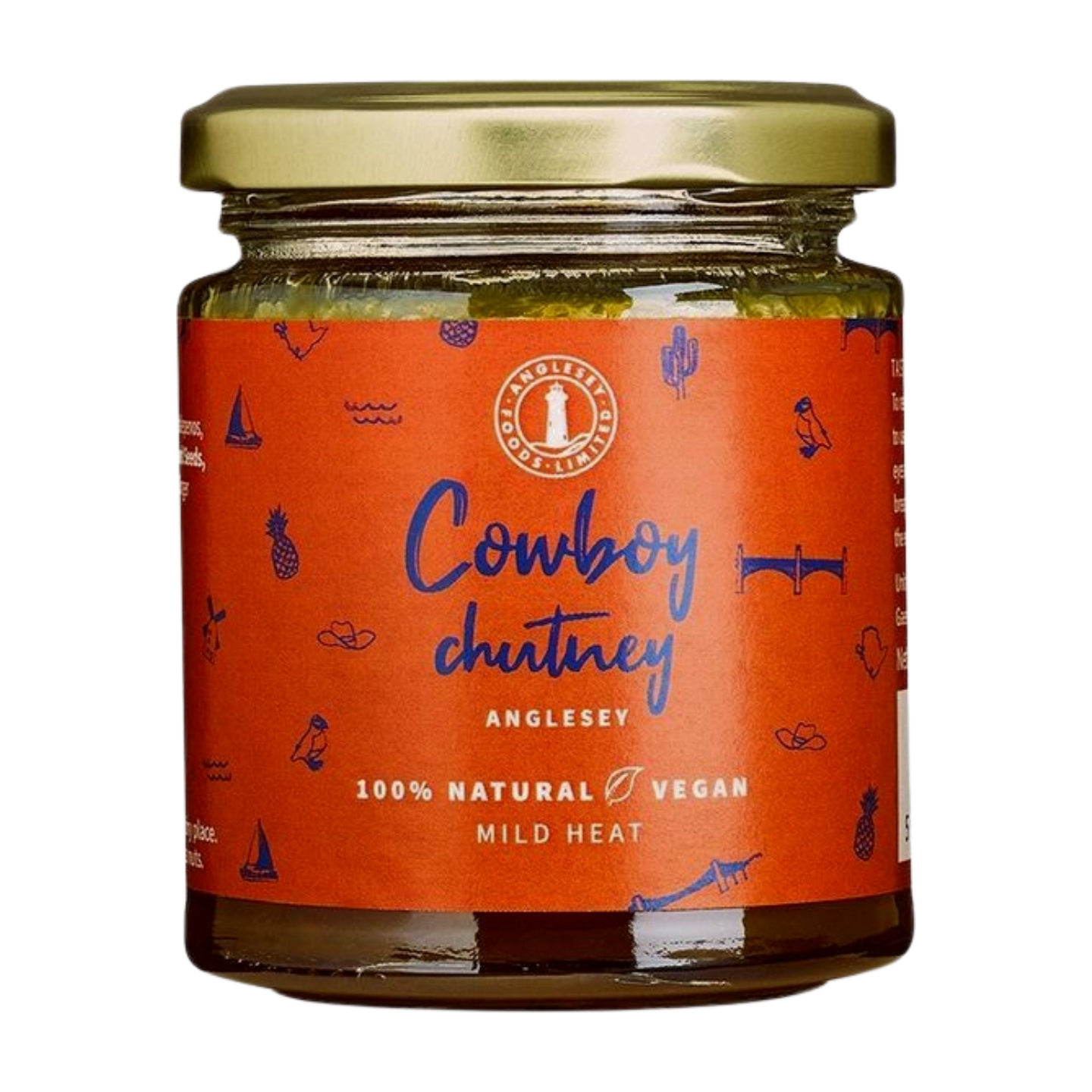 Anglesey Foods Mild Heat Cowboy Chutney (6x174g) – The Gorgeous Food ...