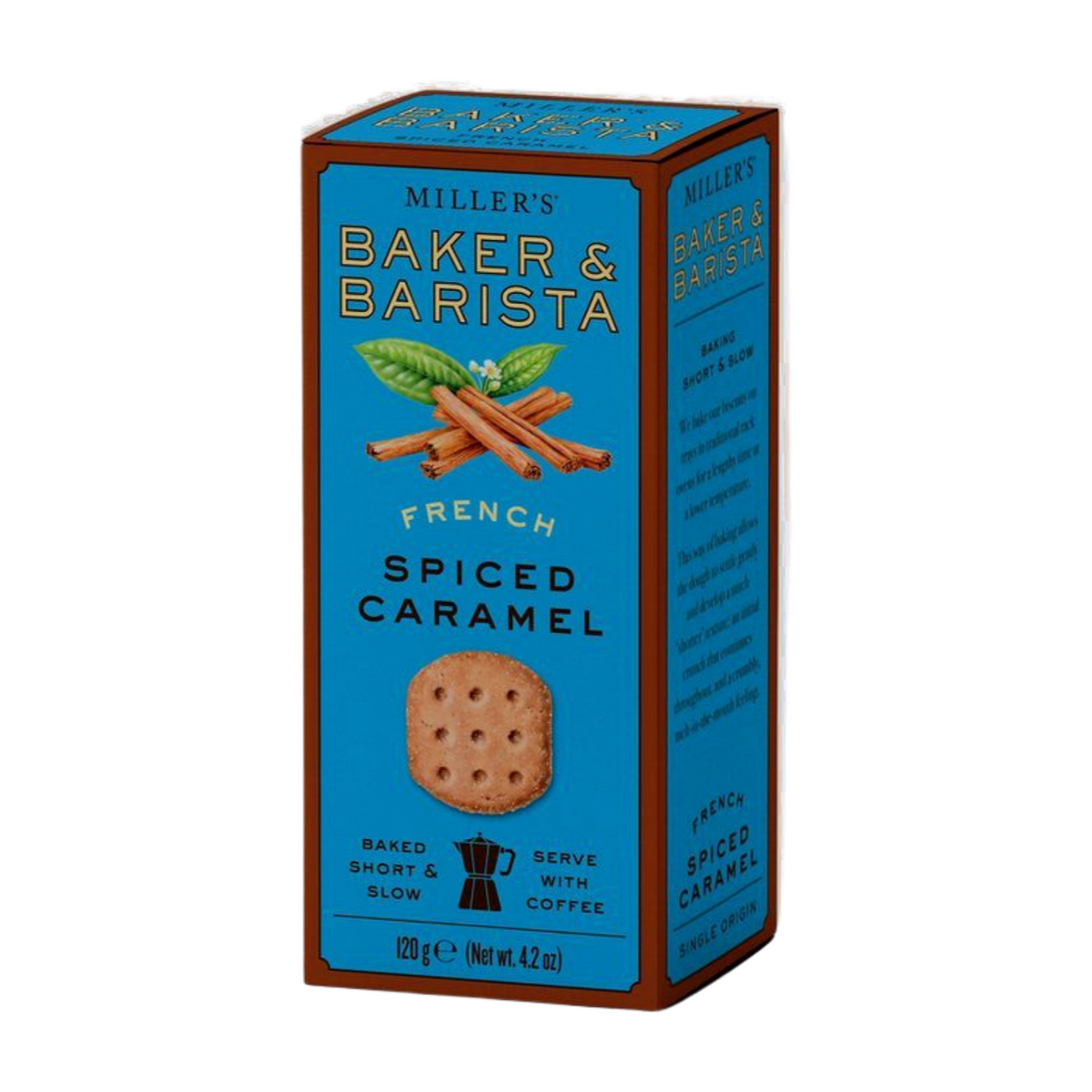 Artisan Biscuits Miller's Baker & Barista French Spiced Caramel Biscui ...