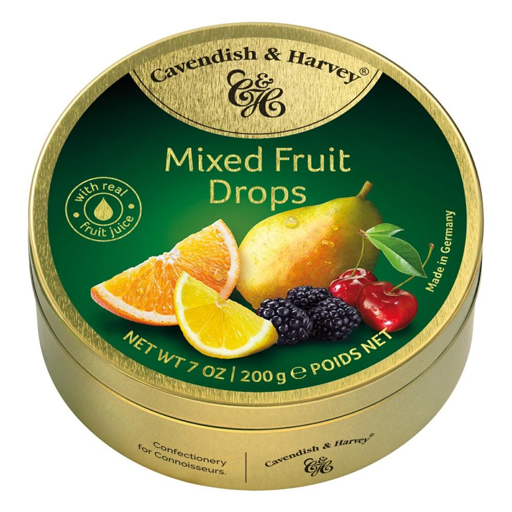 Cavendish & Harvey Mixed Fruit Drops (9x200g) – The Gorgeous Food Company