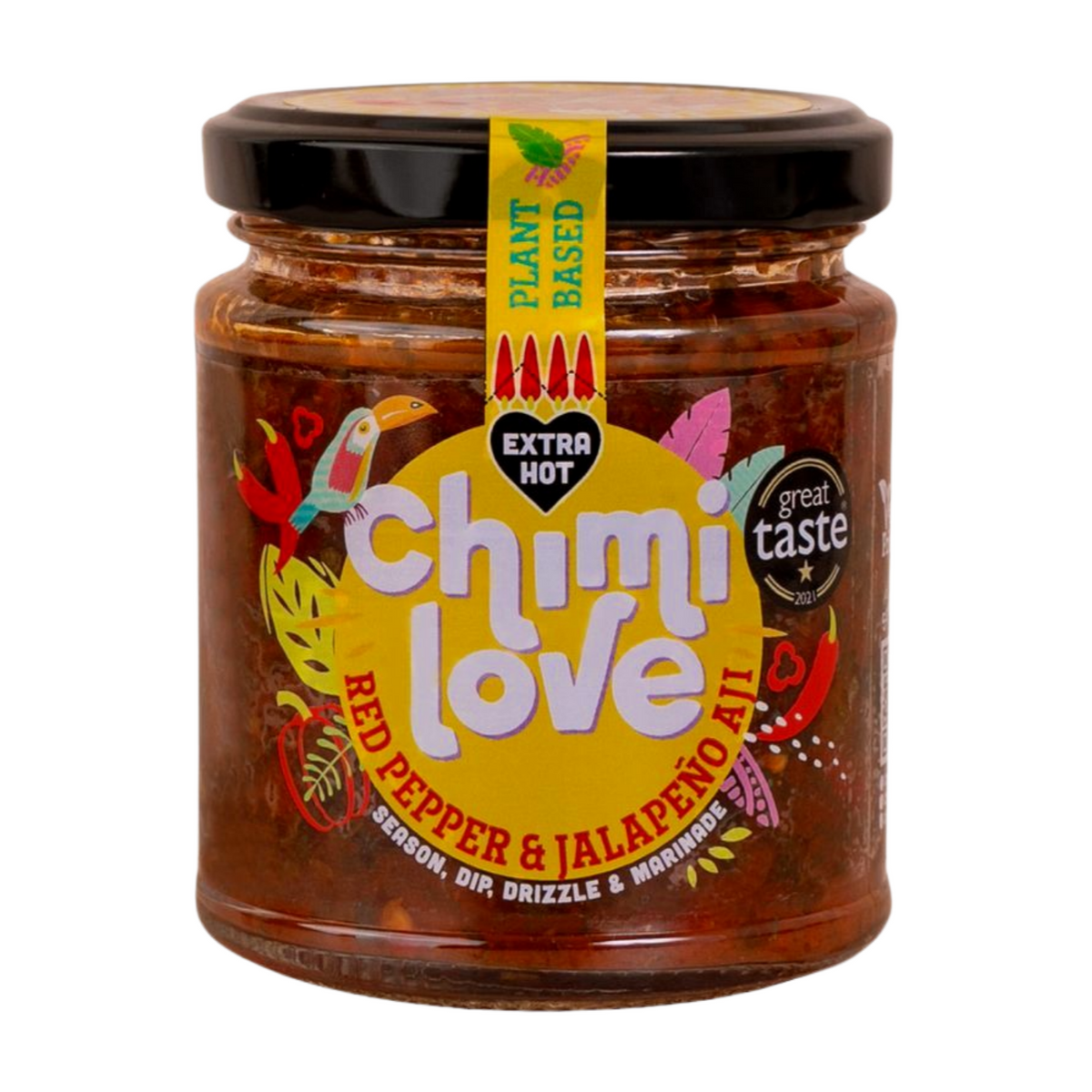 ChimiLove Extra Hot Red Pepper & Jalapeno Aji (6x165g) – The Gorgeous ...