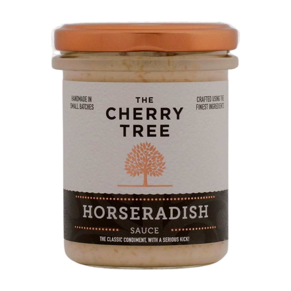The Cherry Tree Horseradish Sauce (12x210g) – The Gorgeous Food Company