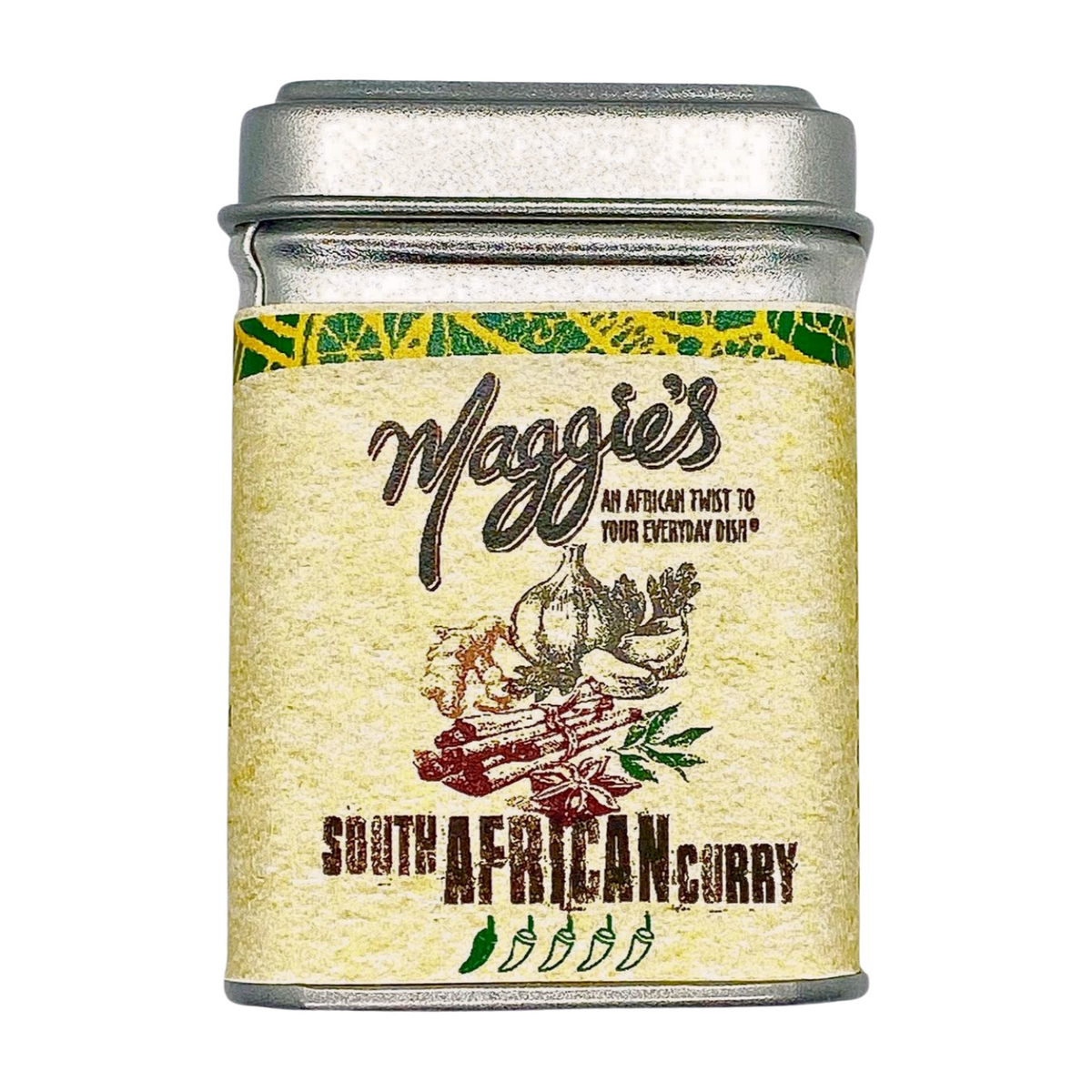 Maggie's African Twist South African Curry Spice (6x35g) – The Gorgeous ...