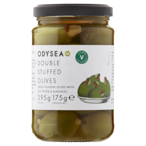Odysea Double Stuffed Olives (6x290g) – The Gorgeous Food Company