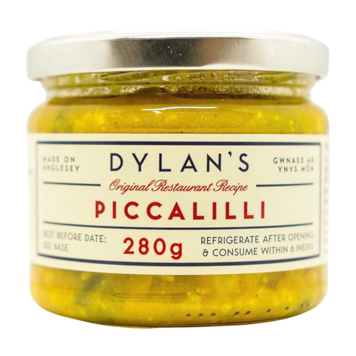 Dylan's Piccalilli (6x280g) – The Gorgeous Food Company