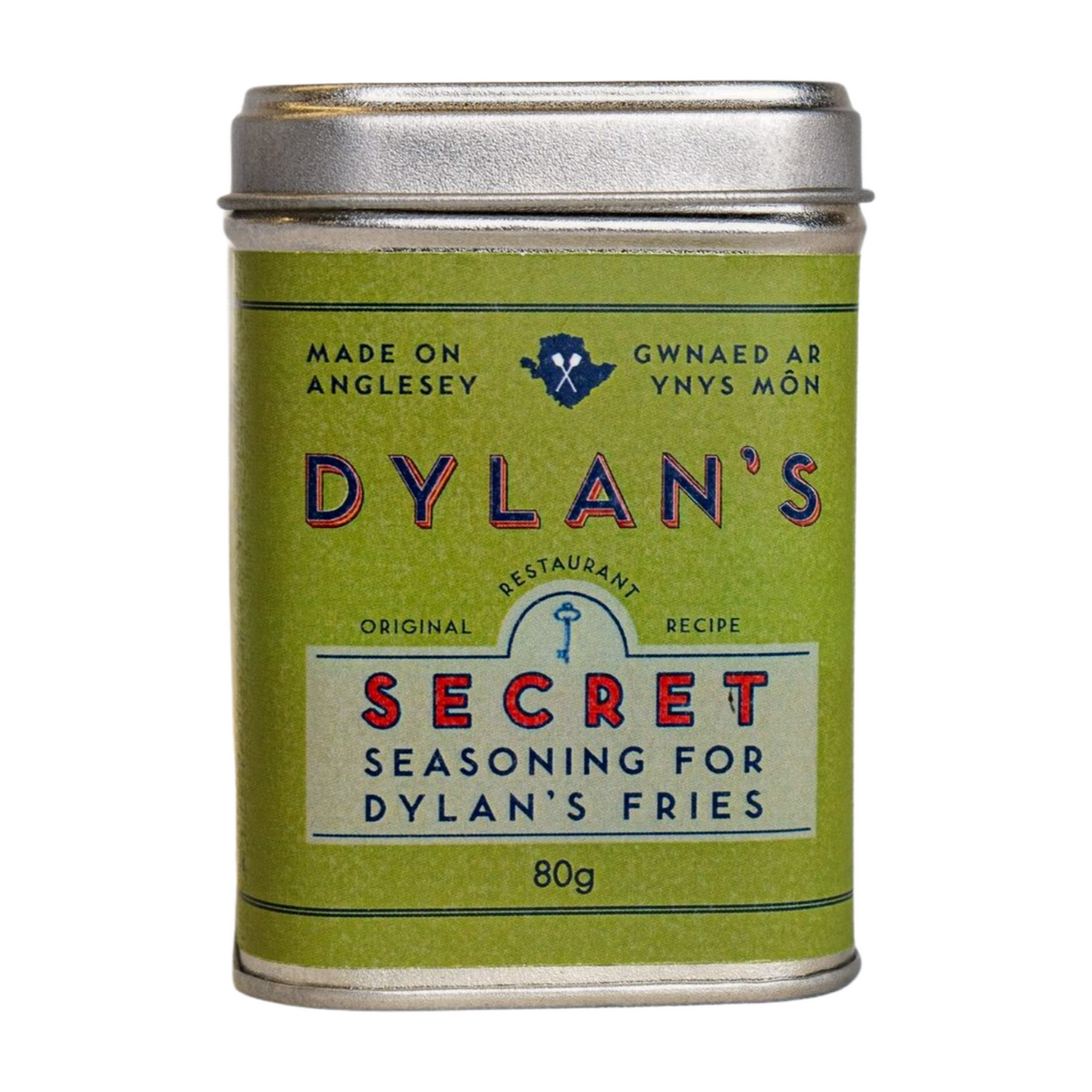 Dylan's Secret Seasoning for Dylan's Fries (6x80g) – The Gorgeous Food ...