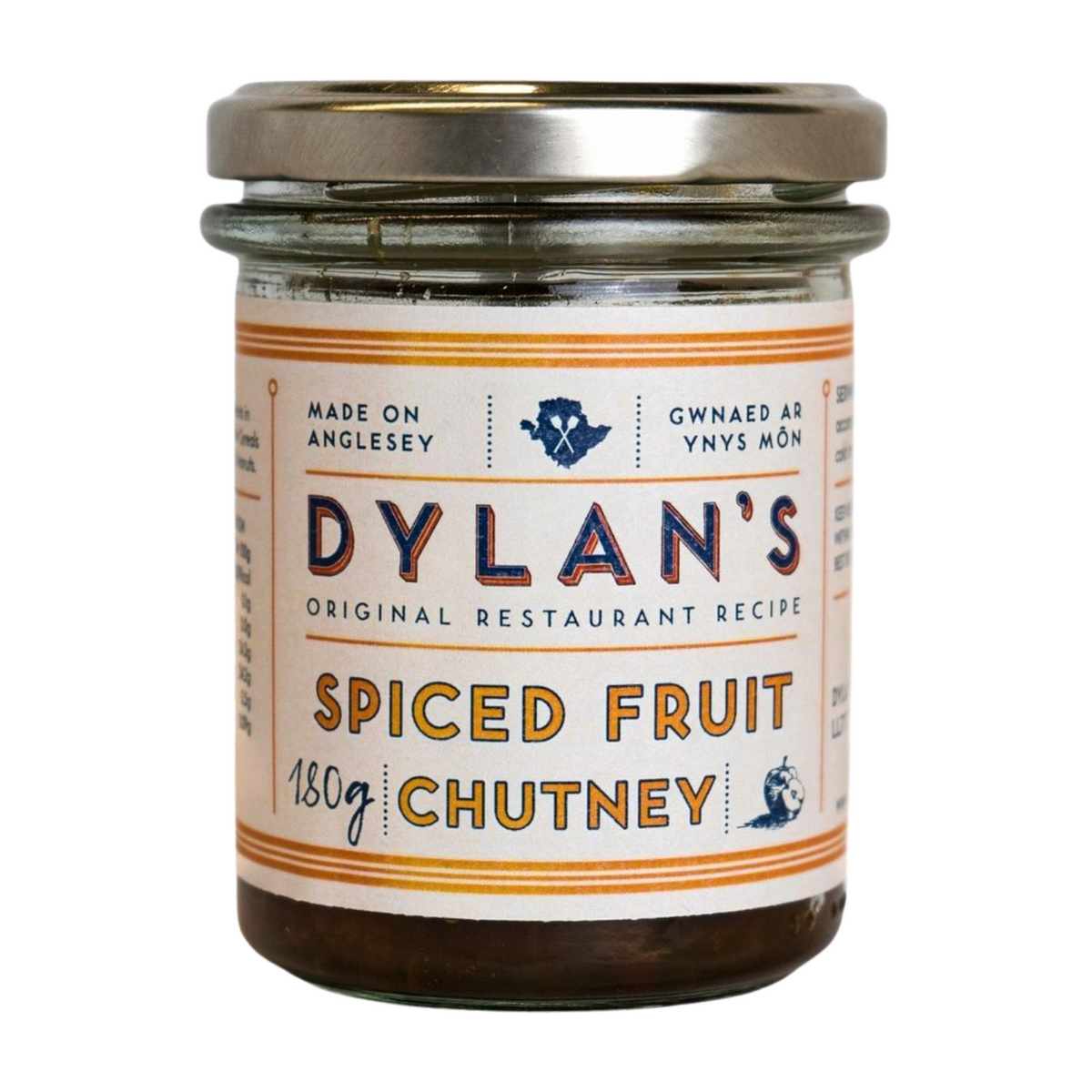 Dylan's Spiced Fruit Chutney (6x180g) – The Gorgeous Food Company