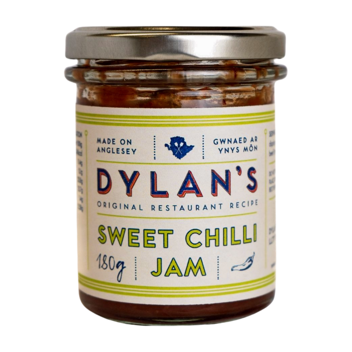 Dylan's Sweet Chilli Jam (6x180g) – The Gorgeous Food Company