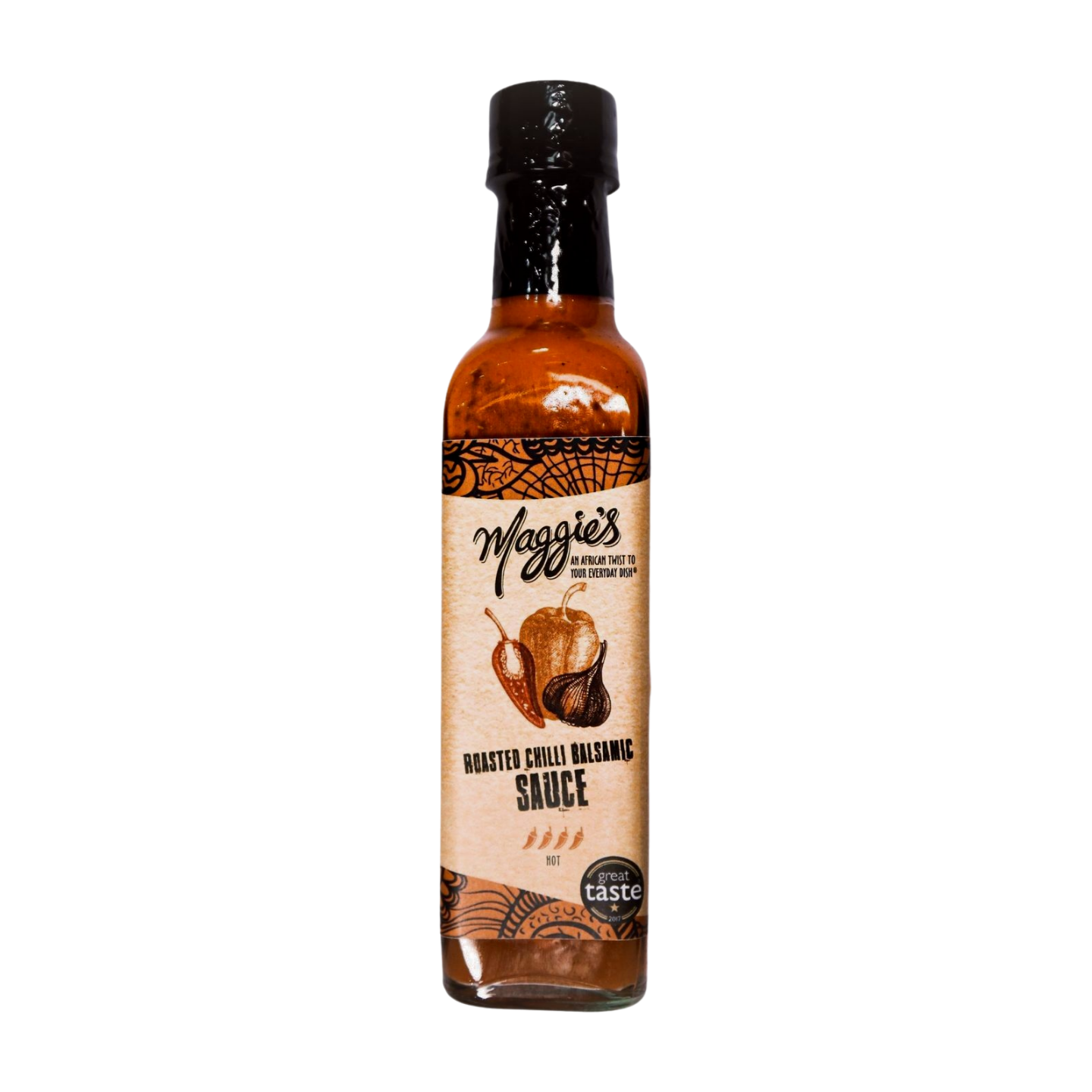 Maggie's African Twist Roasted Chilli Balsamic Sauce (6x200g) – The ...