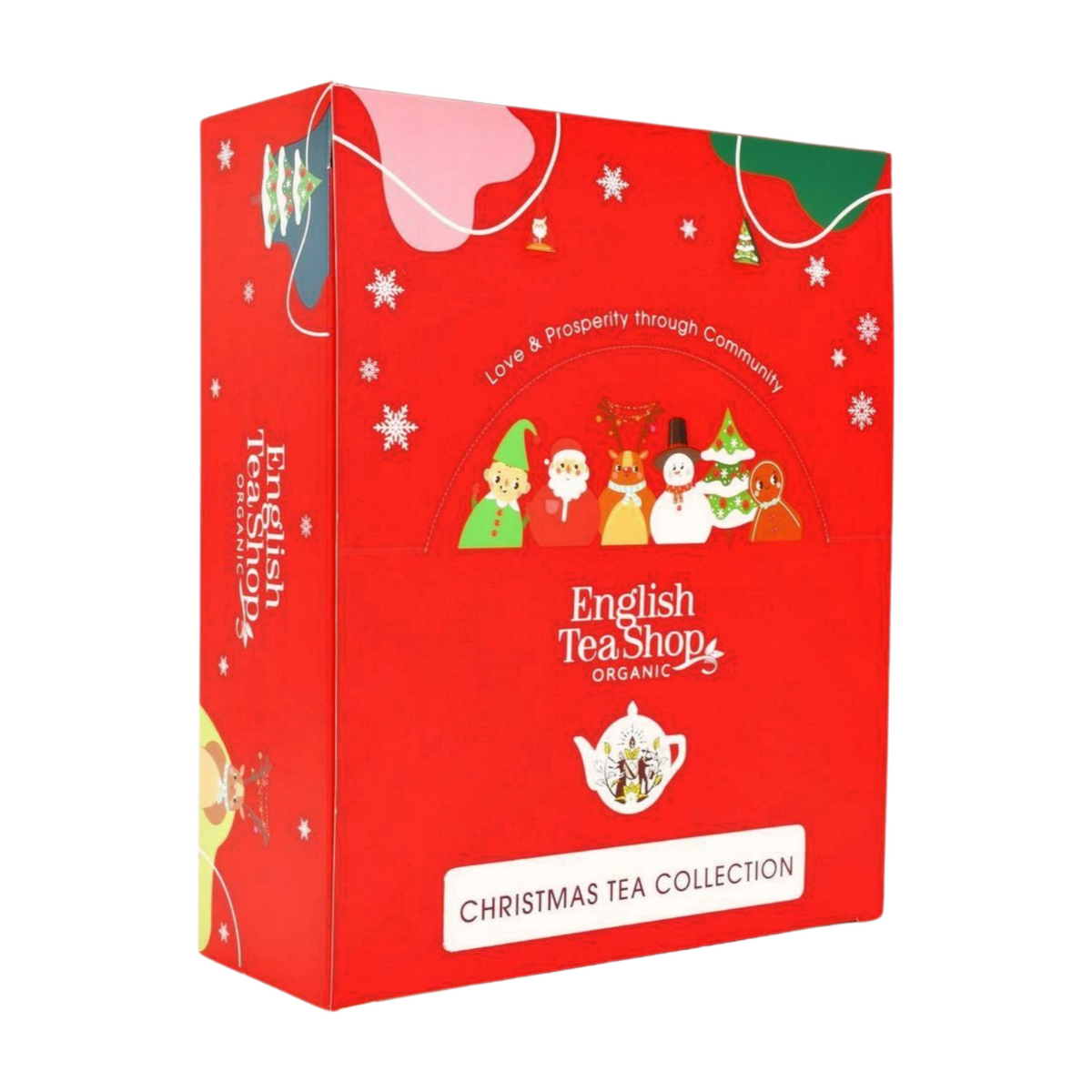 English Tea Shop Organic Christmas Tea Collection (6x248g) – The ...