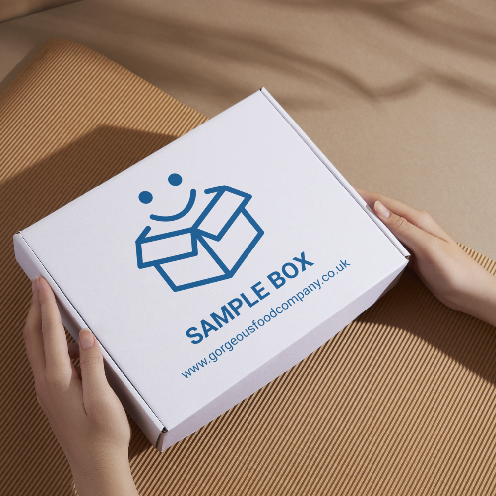 Sample Box – The Gorgeous Food Company