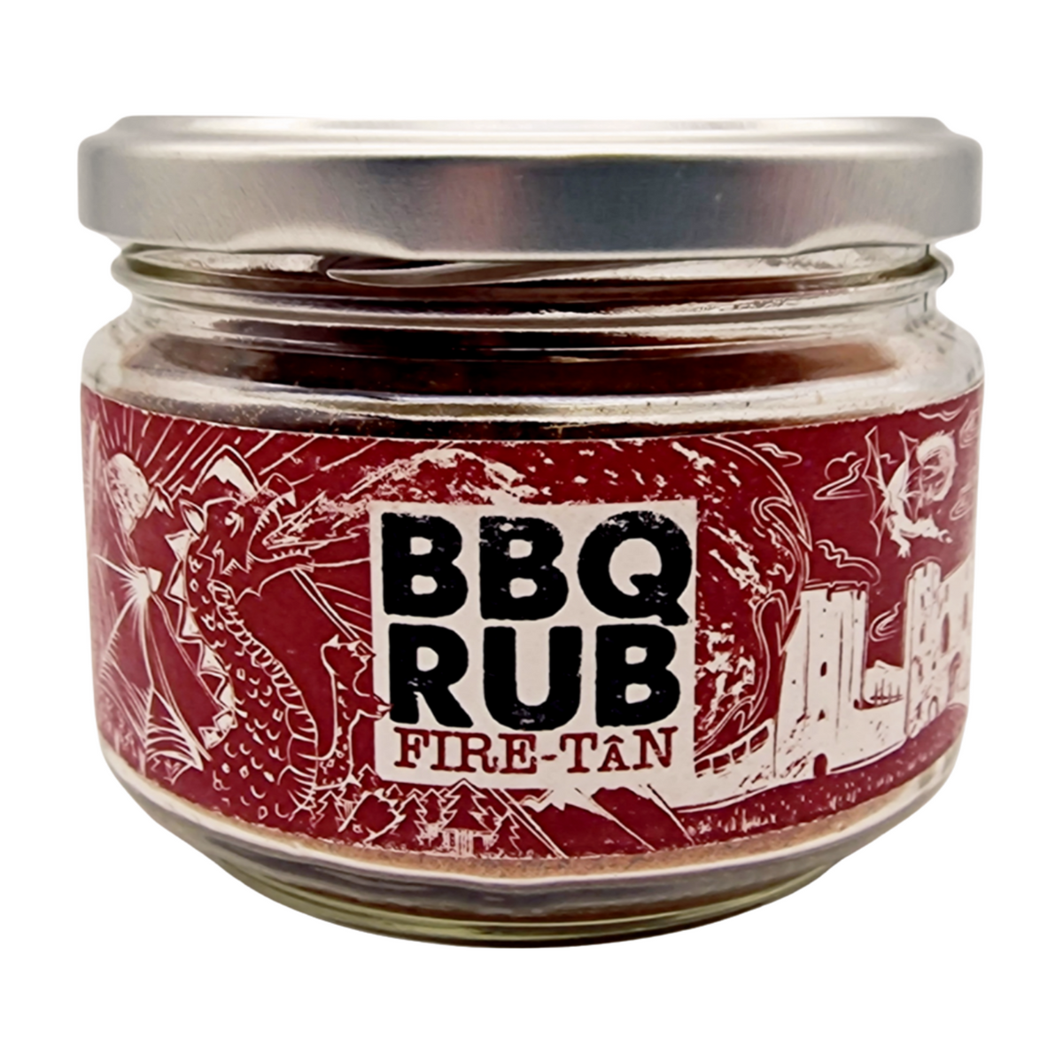 Welshhomestead Smokery Fire - Tan BBQ Rub (6x85g) – The Gorgeous Food ...