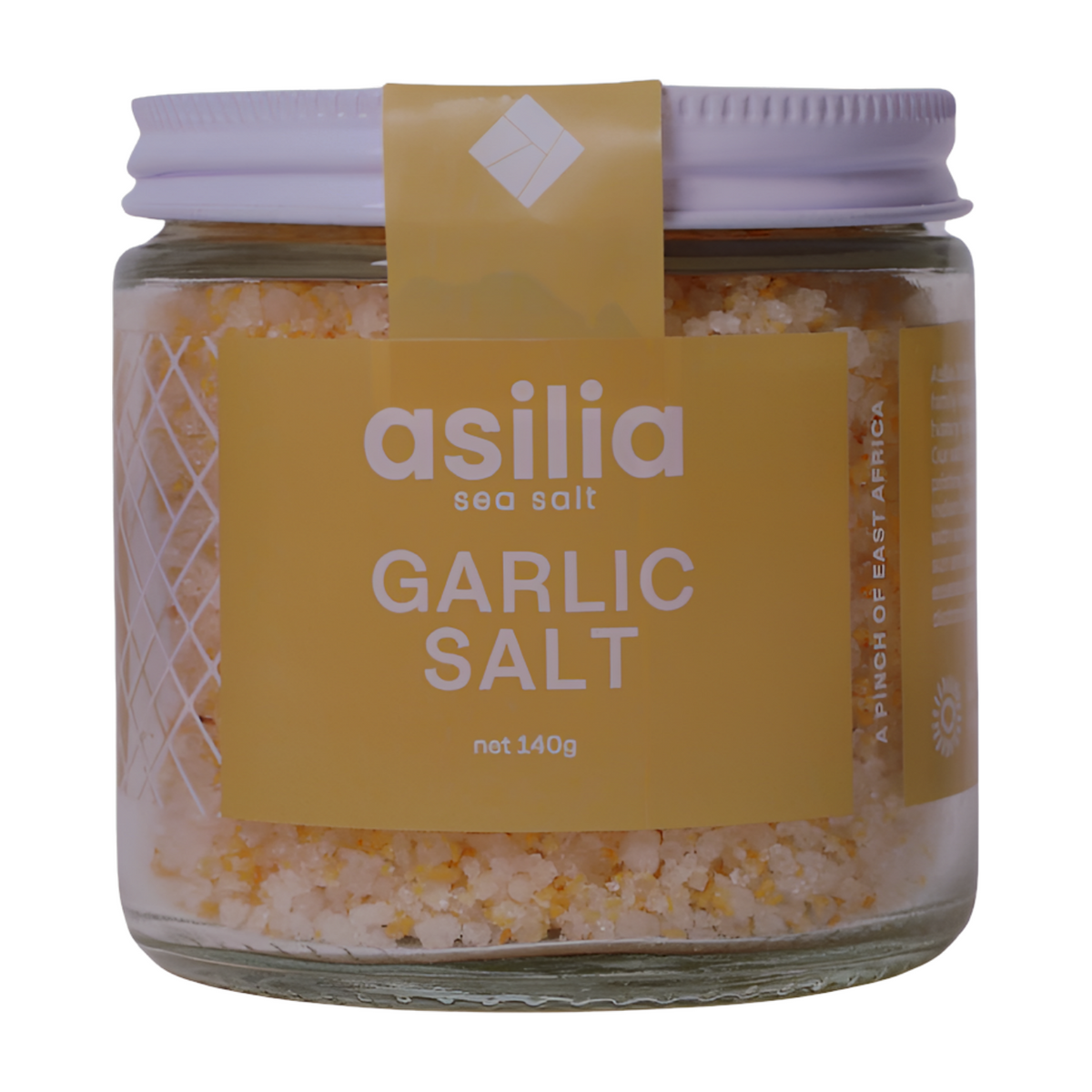 Asilia Sea Salt Garlic Salt (6x140g) – The Gorgeous Food Company
