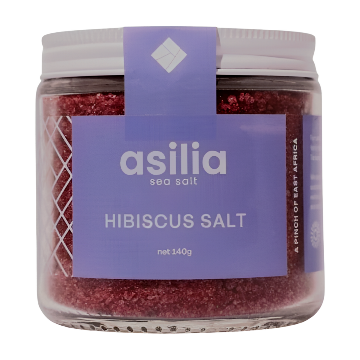 Asilia Sea Salt Hibiscus Salt (6x140g) – The Gorgeous Food Company