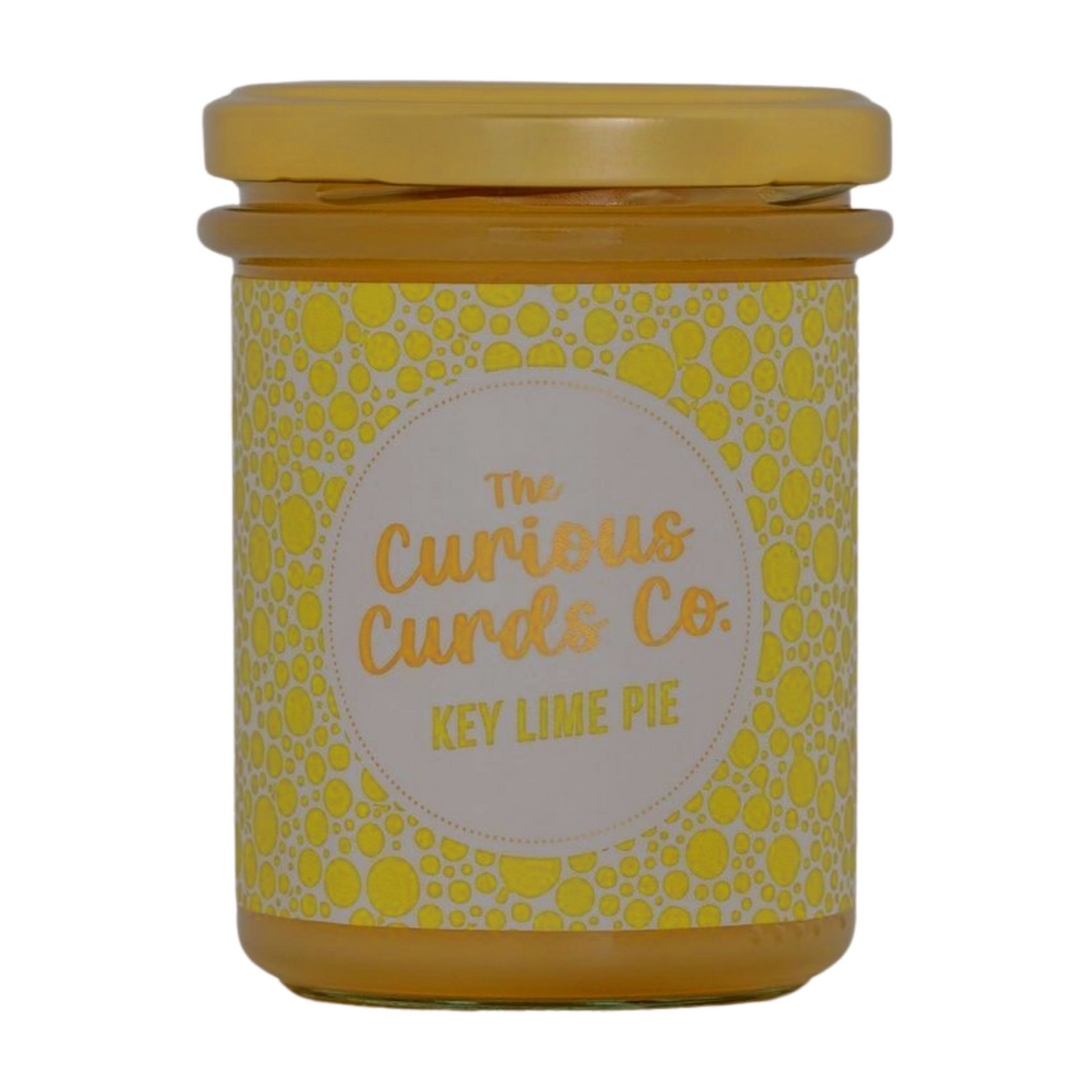 The Curious Curds Co. Key Lime Pie Curd (12x210g) – The Gorgeous Food ...