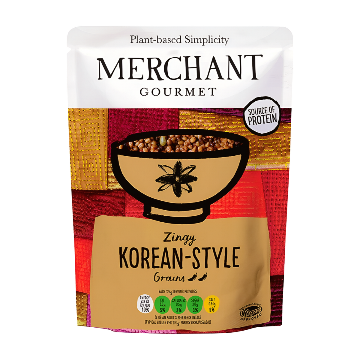 Merchant Gourmet Zingy Korean Style Grains (6x250g) – The Gorgeous Food ...