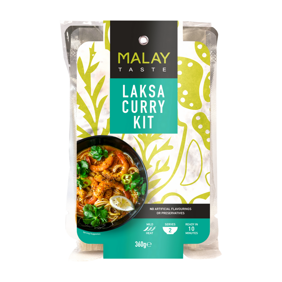 Malay Taste Laksa Curry Kit (6x360g) – The Gorgeous Food Company